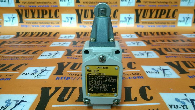 OMRON WLD2 LIMIT SWITCH - PLC DCS SERVO Control MOTOR POWER SUPPLY IPC ROBOT